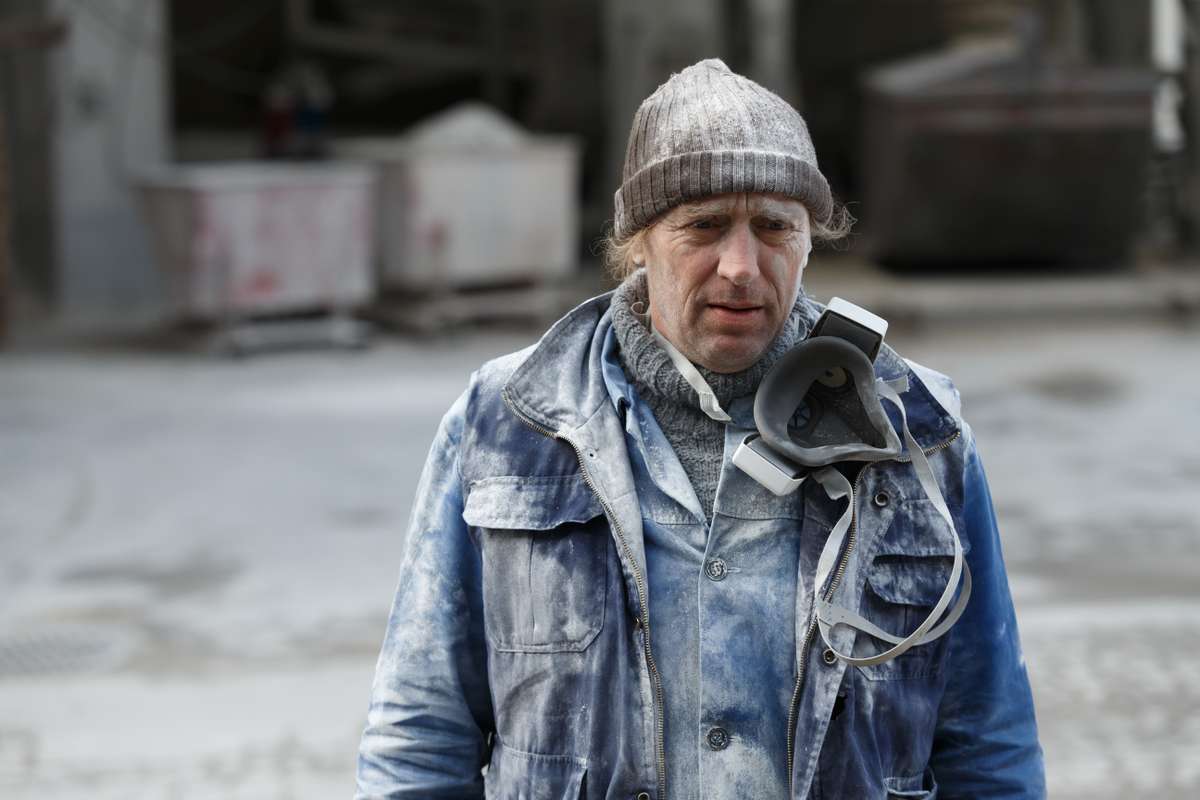 The shooting of the feature Let's Be Frank by the screenwriter and ...