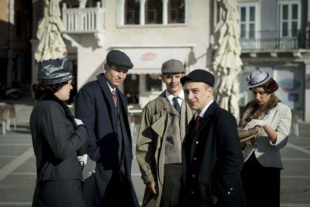 Shadows over the Balkans also filmed in Slovenia - Slovenian Film Centre