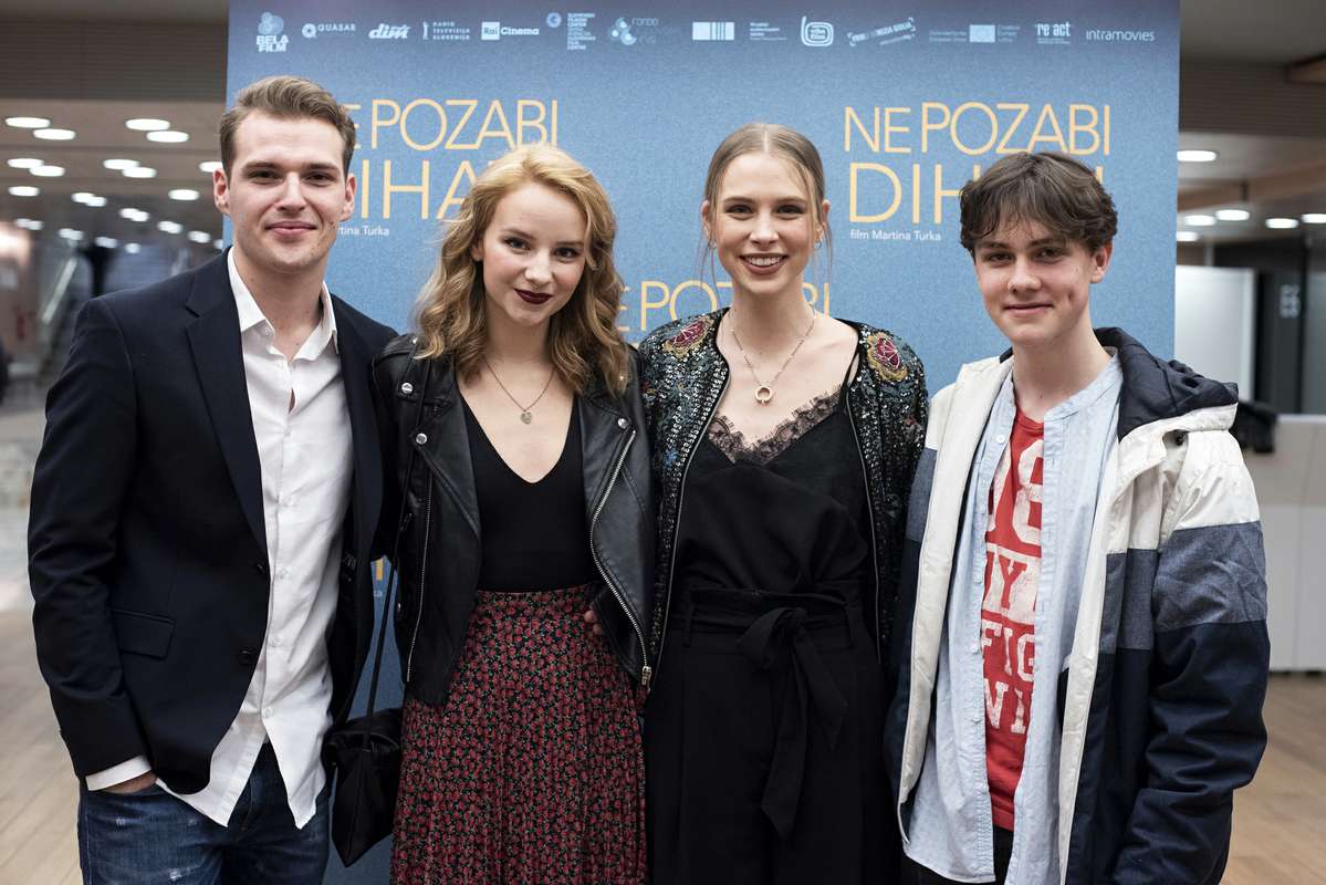 Ne pozabi dihati režiserja Martina Turka navdušil gledalce - Slovenski ...